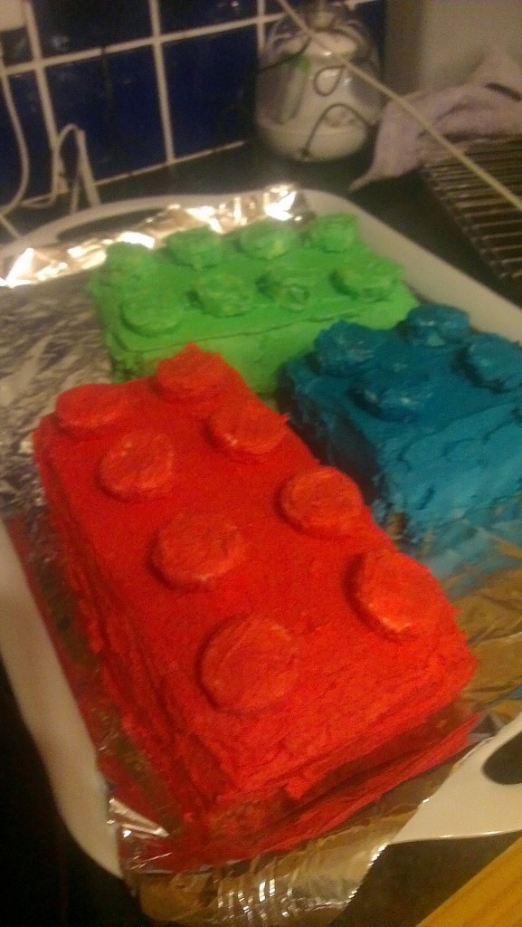 Birthday Cakes - dairy free kids