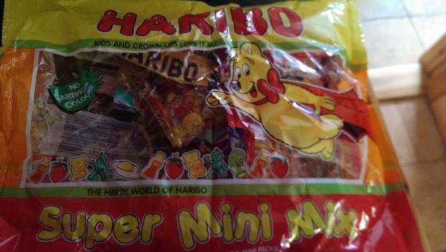 Haribo Super Mini Mix - dairy free kids