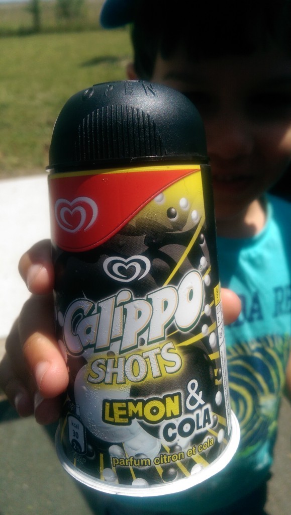 Calippo Shots Lemon & Lime - dairy free kids