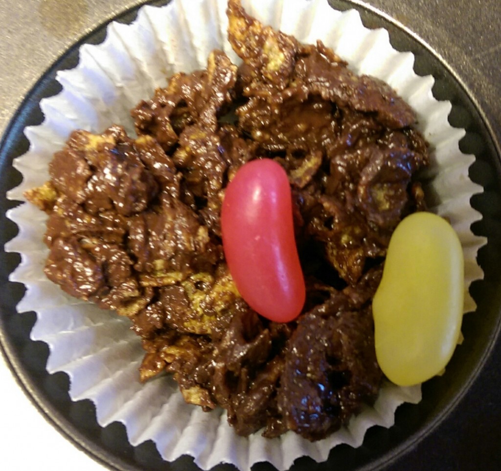 Recipe: Chocolate Cornflake Buns - dairy free kids