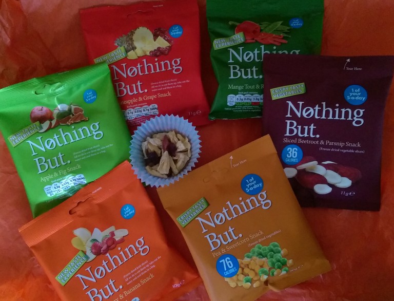 Nothing But. Review and Giveaway - dairy free kids