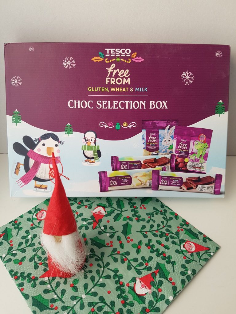 Tesco Free From Christmas Selection - dairy free kids